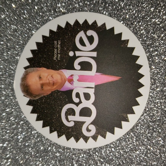 art class | Design | Barbie Movie Waterproof Sticker Ceo | Poshmark